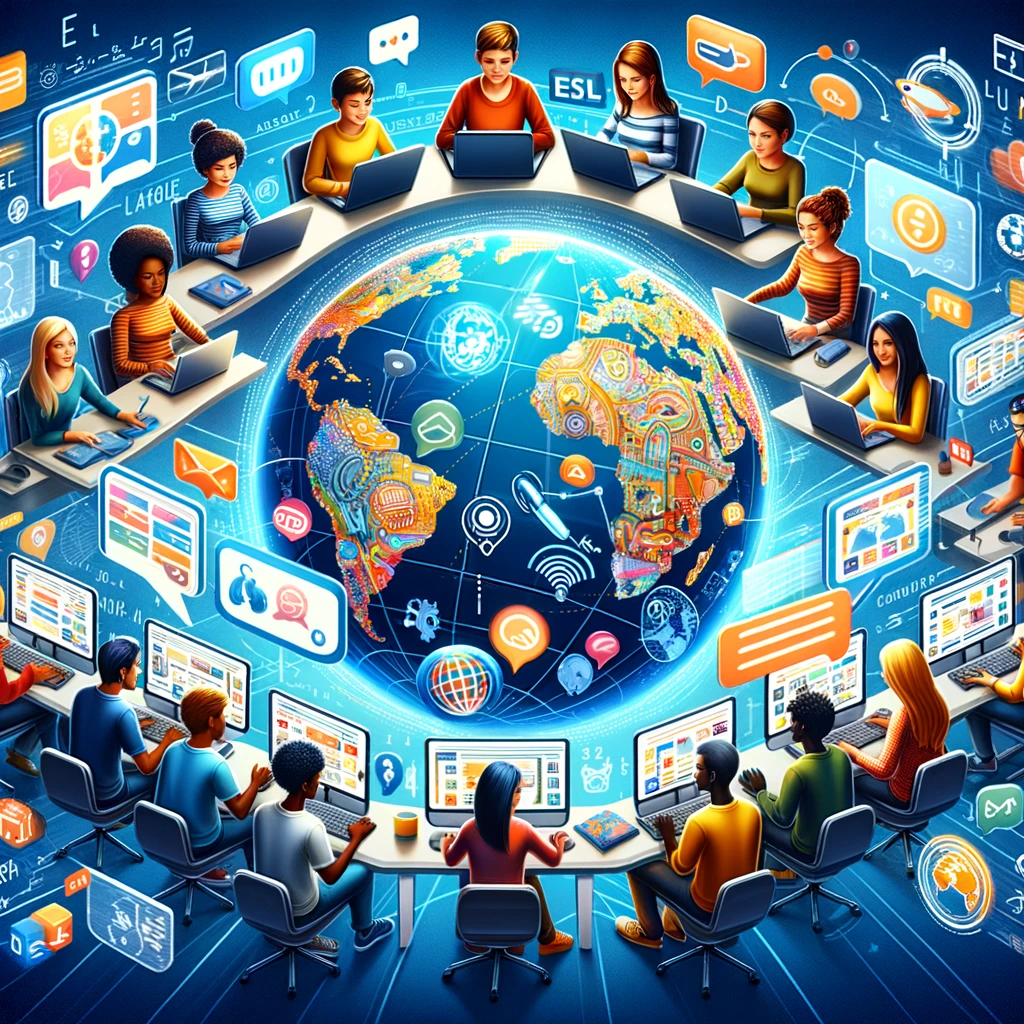 Navigating the World of ESL: The Impact of Online Learning Communities ...