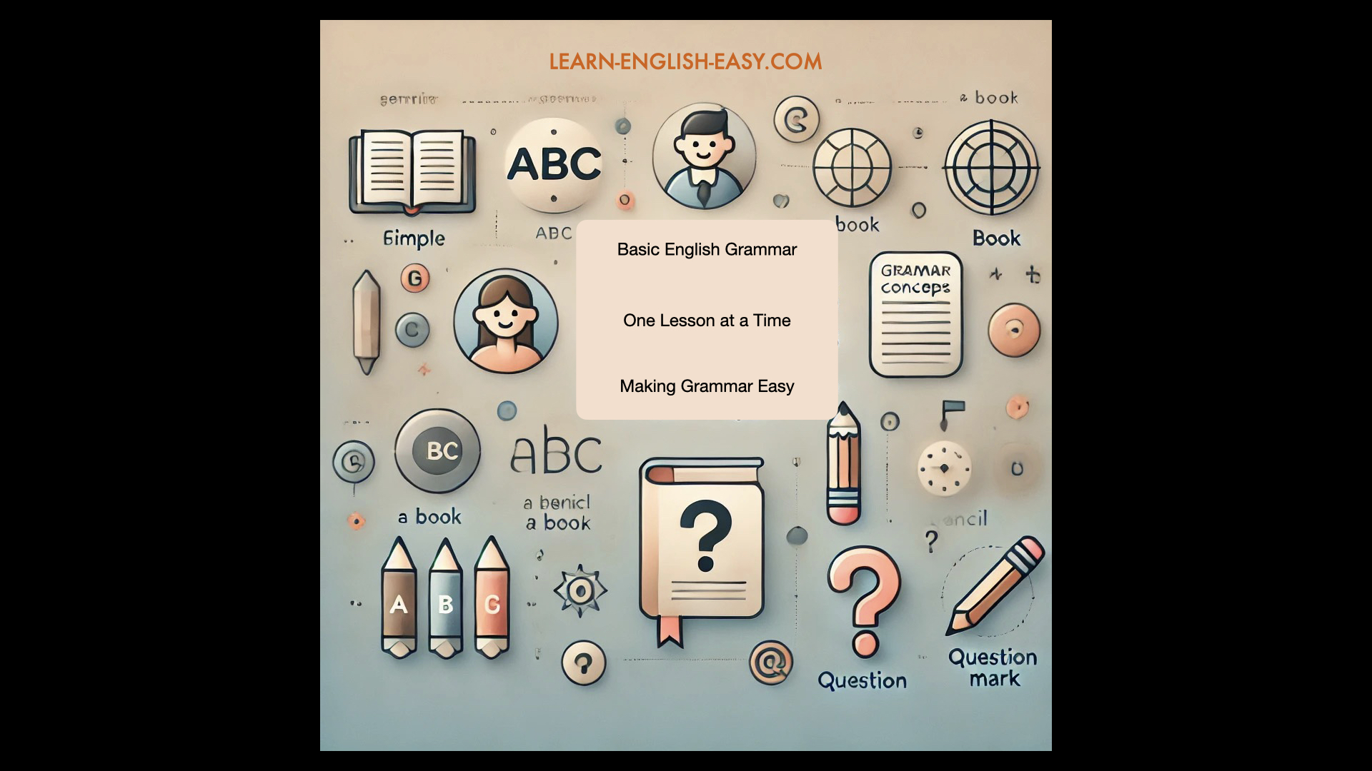 Introduction to Basic English Grammar: 10 Basic Concepts for Beginners ...